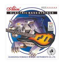 Alice 4-string bass guitar string set. A6064M- 45-105 – Thundercloud ...