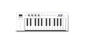 Midiplus X2 mini 25 key USB keyboard controller – Thundercloud Music Store