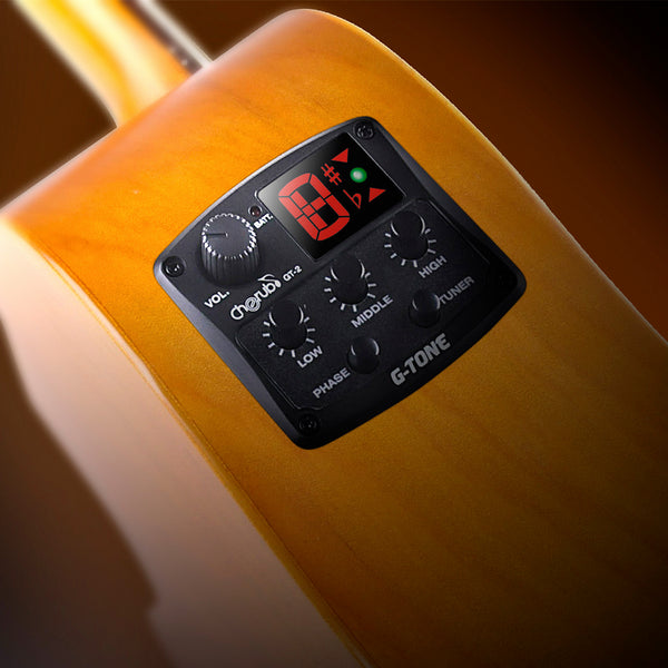 Cherub GT-2 guitar pre-amp – Thundercloud Music Store