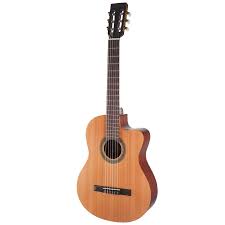 Sigma solid top classical/electric guitar- CMC-STE – Thundercloud Music ...