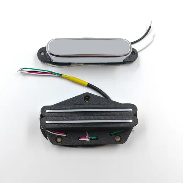 Pickup Set Telecaster Style High Output with Dual Track Bridge Pickup ...