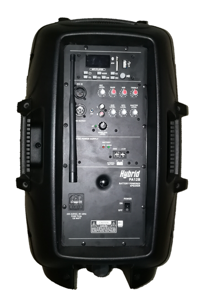 Hybrid PA12B 12" battery active speaker. – Thundercloud Music Store