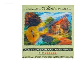 Alice classical guitar string set normal tension- AC106-N ...