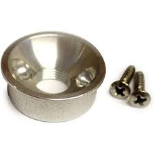 Electrosocket Jack mount - Tele style chrome or black – Thundercloud ...