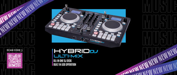 Hybrid DJ Ulti-MIX DJ DECK – Thundercloud Music Store