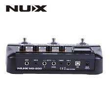 Nux MG-200 multi effects – Thundercloud Music Store