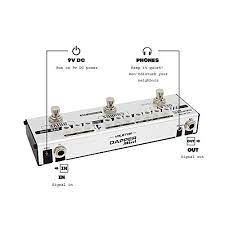 Valeton MES-1 Dapper mini effects strip – Thundercloud Music Store