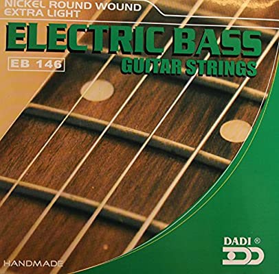 Dadi 5-String Bass Nickel Wound Strings – Thundercloud Music Store