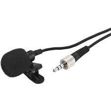 IMG Stageline electret tie clip microphone – Thundercloud Music Store