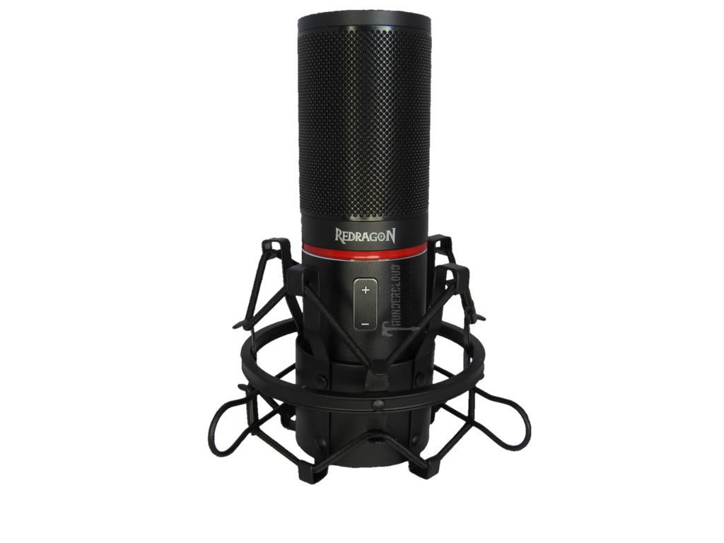 Red Dragon USB Microphone , cradle and Tripod- GM300 – Thundercloud ...