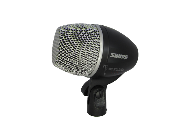 Shure drum microphone -PG52-XLR – Thundercloud Music Store