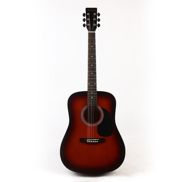 Sandner dreadnaught cutaway guitar - SunBurst , Black or Natural ...