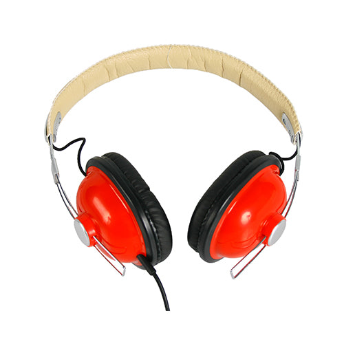 Ultralink Headphones red- UL-10Poo7R – Thundercloud Music Store