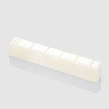 Necknut Ox Bone for Classical Guitar 52mm length x 10mm height x 6mm w ...