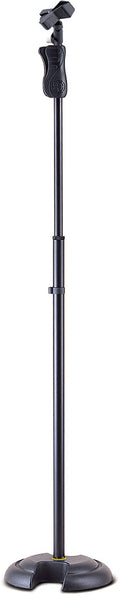 Hercules MS201B straight mic stand – Thundercloud Music Store