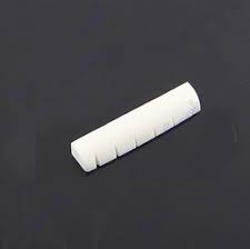 Necknut Ox Bone for Acoustic guitar 43mm length x 9.5mm height x 6mm w ...